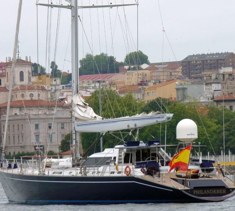 PHILANDERER Yacht Charter Details, Concorde Yachts | CHARTERWORLD ...